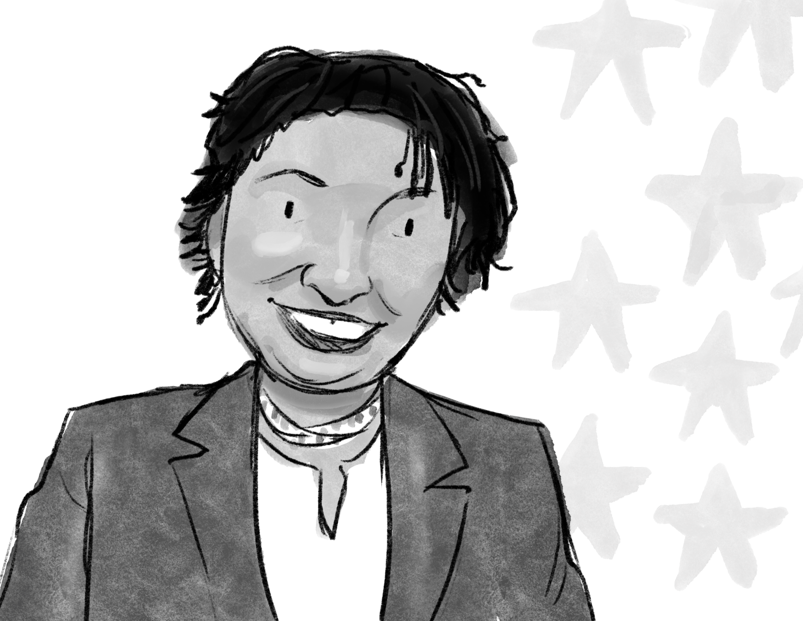 Stacey Abrams event: Through the eyes of a cartoonist | Cartoons ...