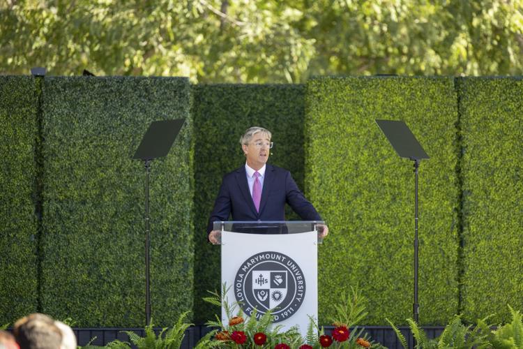 President Snyder urges for academic freedom in his eighth Presidential ...