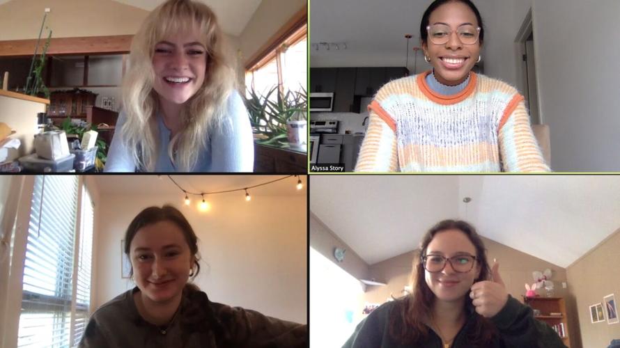 Alyssa Story ('23): Storytelling through COVID-19 | Centennial ...