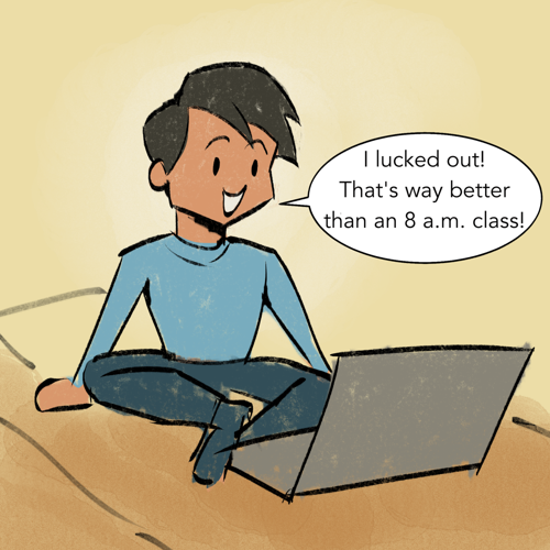 "Registration Hubris" Comic Strip | Cartoons | laloyolan.com