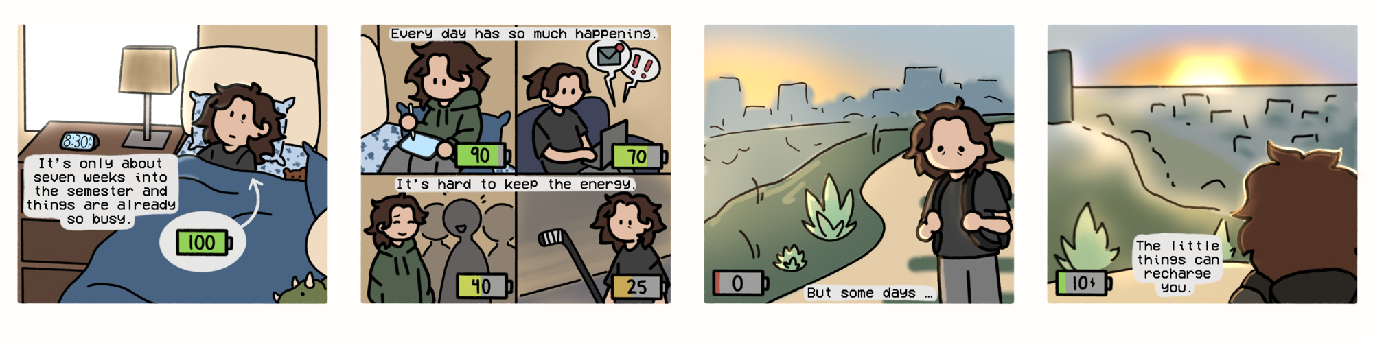 "It's the Little Things" Comic Strip | Cartoons | laloyolan.com