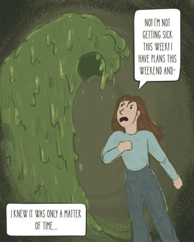 "There's something in the air" Comic Strip | Cartoons | laloyolan.com
