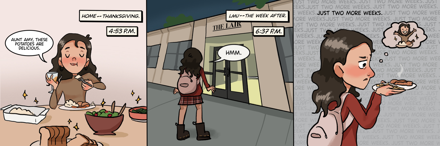 "Craving Break" Comic Strip | Cartoons | laloyolan.com