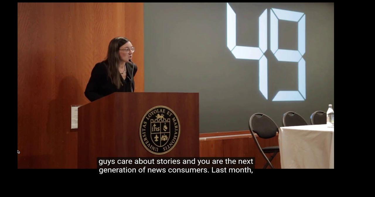 60 Second Lectures 2019 Kate Pickert 60 Second Lectures 2019