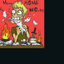 The homework for today is... | Opinion | laloyolan.com