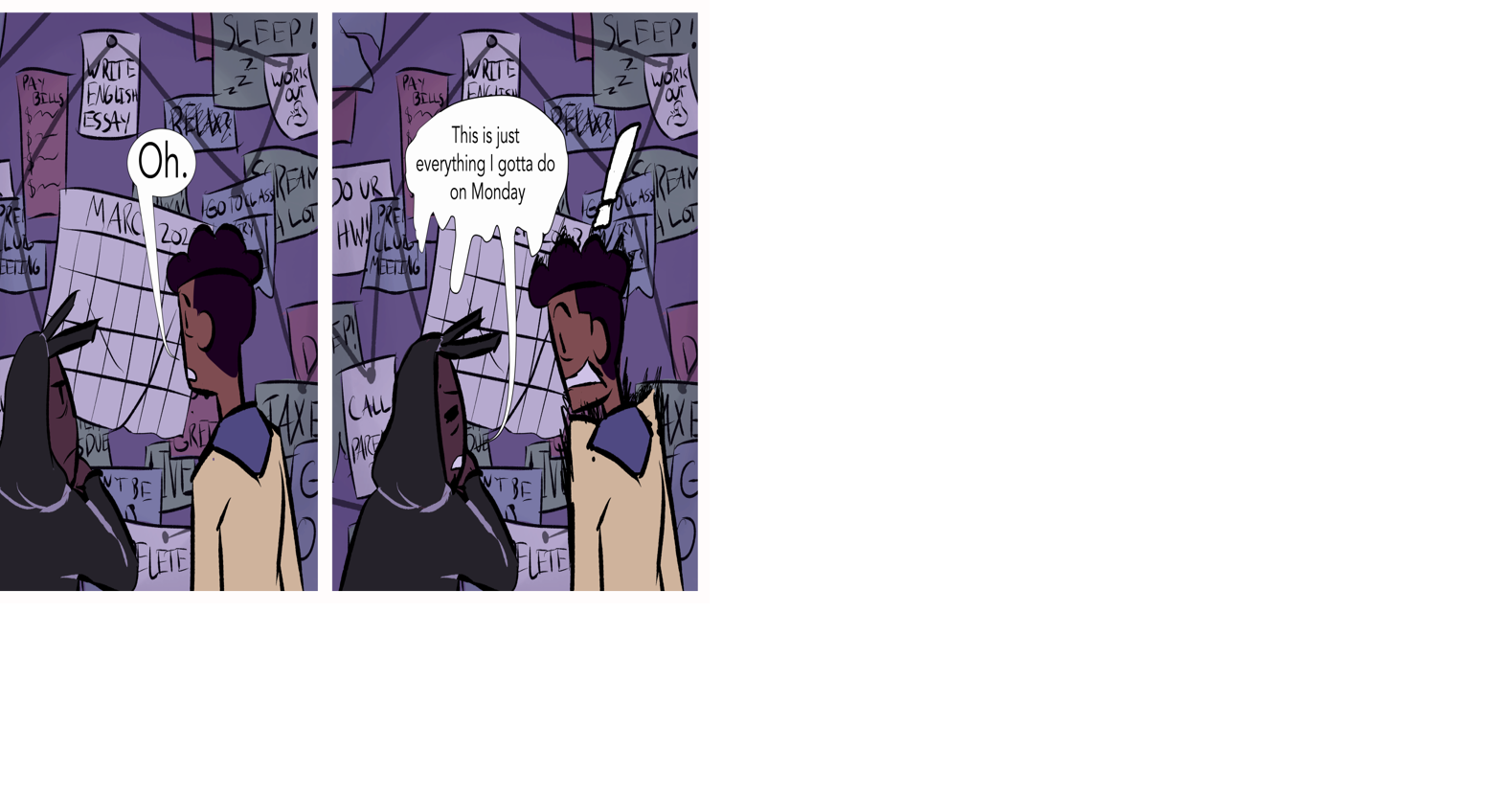 "Planning Pandemonium" Comic Strip | Cartoons | laloyolan.com