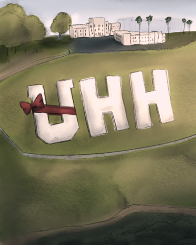 LMU tries to think of new letters for the Bluff | The Bluff | laloyolan.com