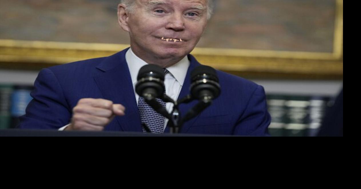 President Bitin: Sleepy Joe put in time out for biting another cabinet ...