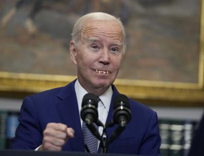 President Bitin: Sleepy Joe put in time out for biting another cabinet ...