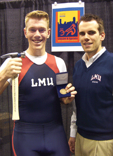 [Web Exclusive] Warren Anderson: Best in row | Sports | laloyolan.com