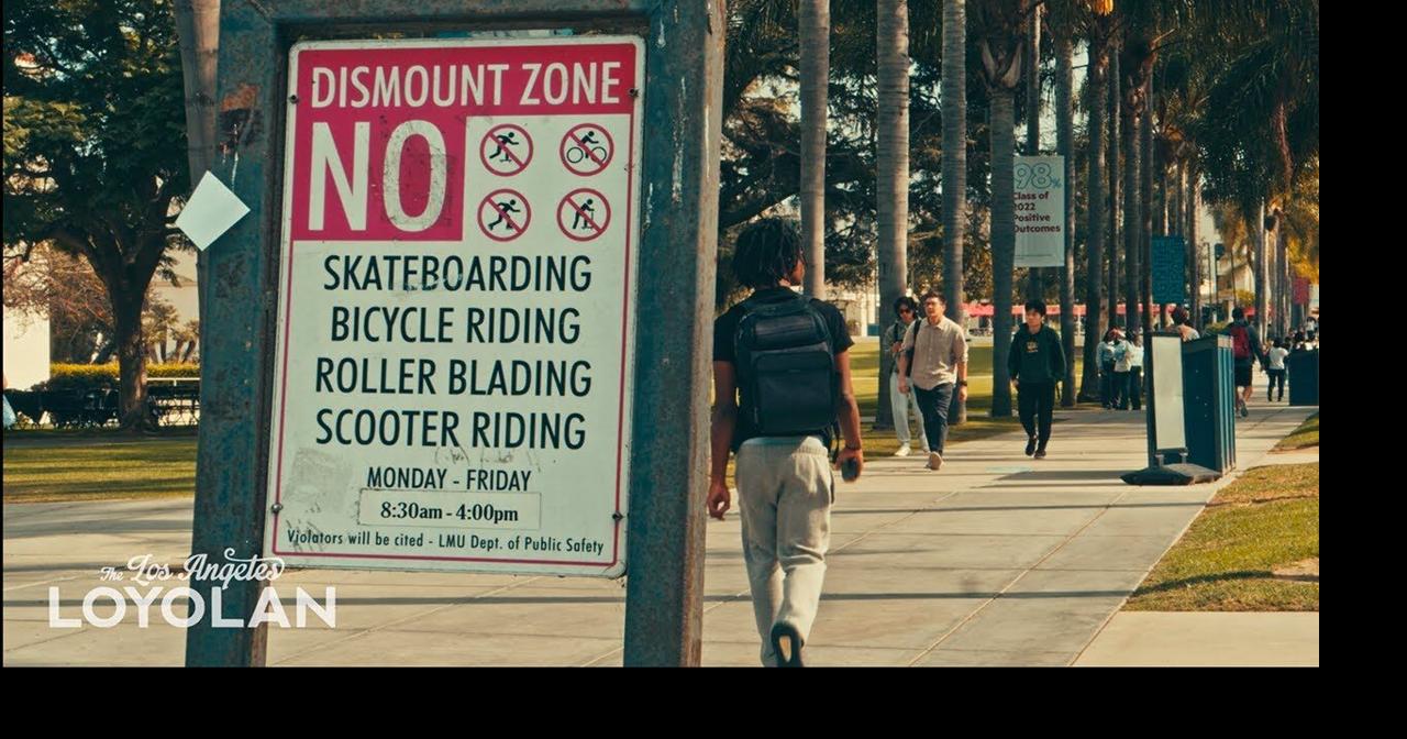 Is the dismount zone actually making our campus safer? | Videos ...