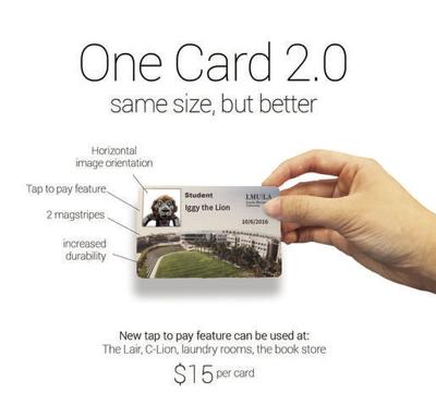 LMU students are tapped in to new OneCard | News | laloyolan.com