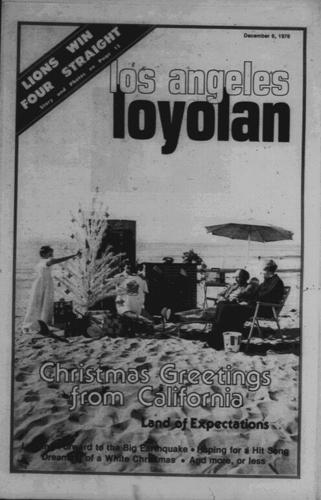 1976 Dec. 6, A1 | Front Pages | laloyolan.com