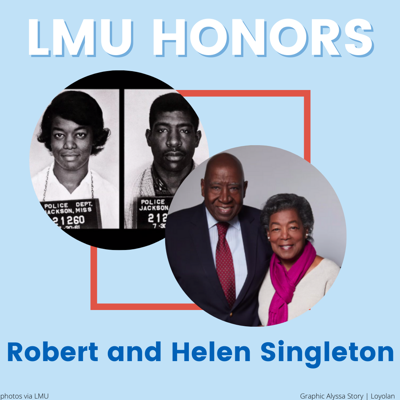 LMU honors Robert and Helen Singleton | News | laloyolan.com