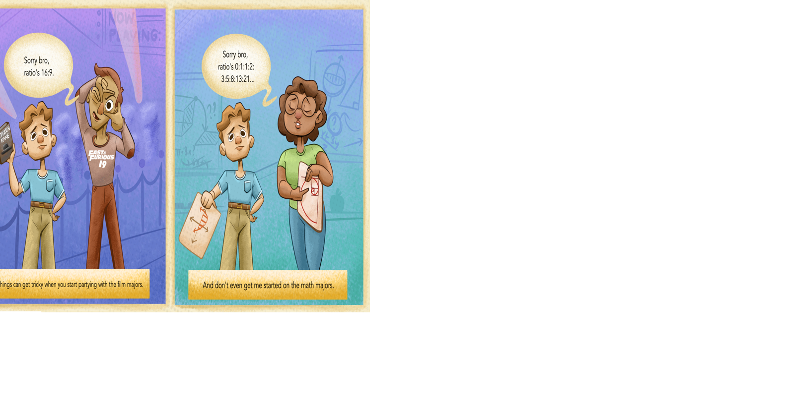 "Ratios" Comic Strip | Cartoons | laloyolan.com