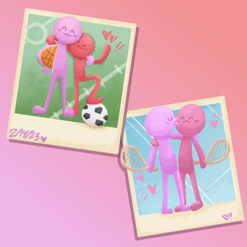 Celebrating the sport of love: The sports world's favorite couples ...