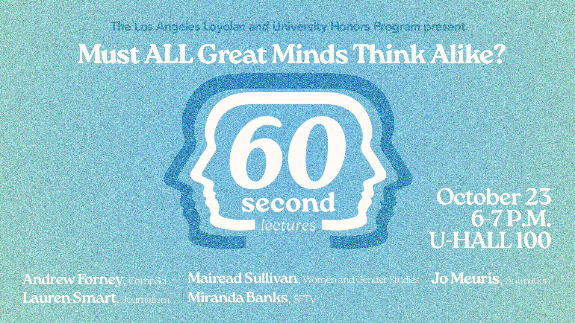 60 Second Lectures 2024 Laloyolan