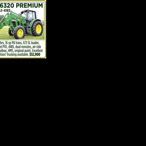 JD 6330 Premium Tractor | Farm Equipment | lancasterfarming.com
