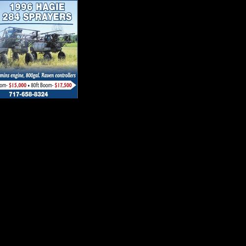 2- 1996 Hagie 284 sprayers | Farm Equipment | lancasterfarming.com