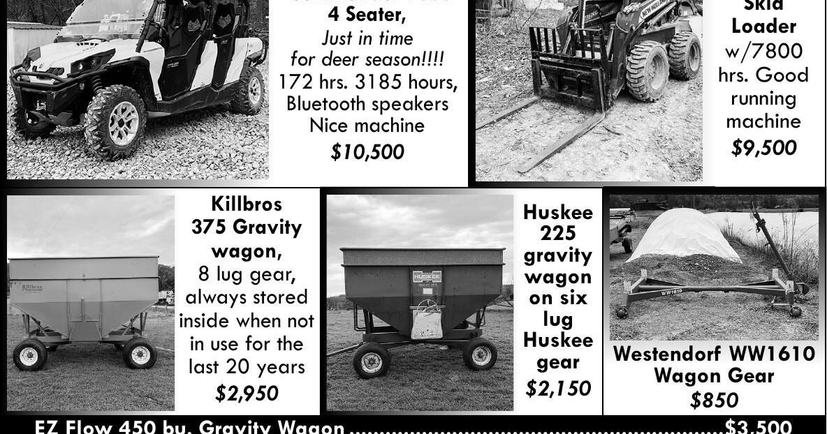 Can-am, Grain wagons, and farm equipment | Farm Equipment ...