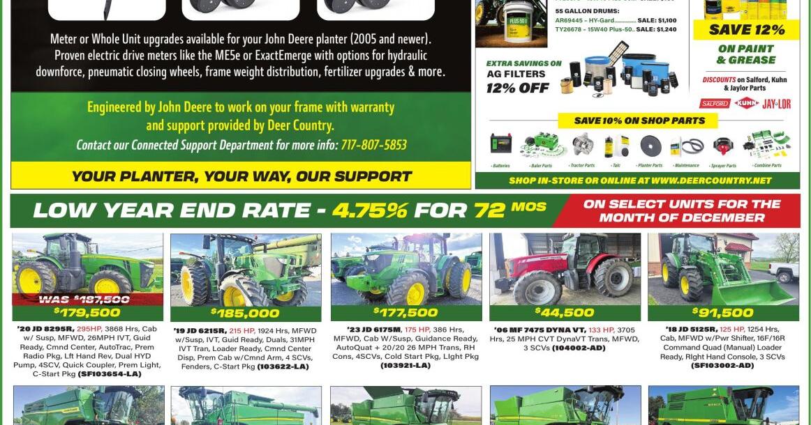 New and Used Equipment | Farm Equipment | lancasterfarming.com