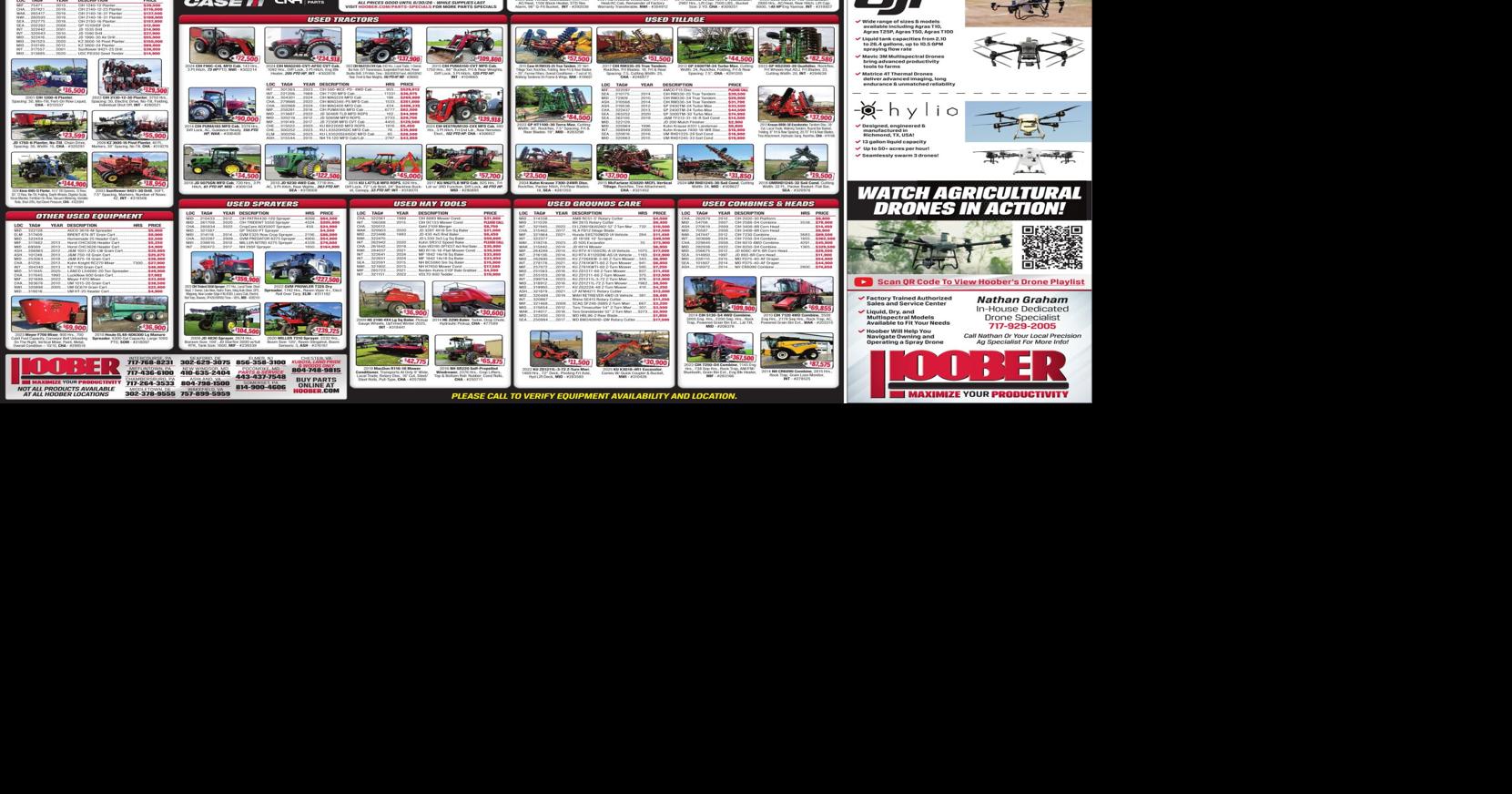Double Truck JJ102734 | Farm Equipment | lancasterfarming.com