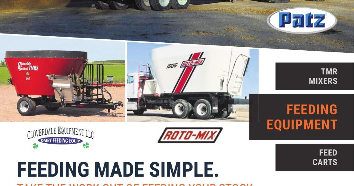 FEEDING SYSTEMS MADE SIMPLE | Farm Equipment | lancasterfarming.com