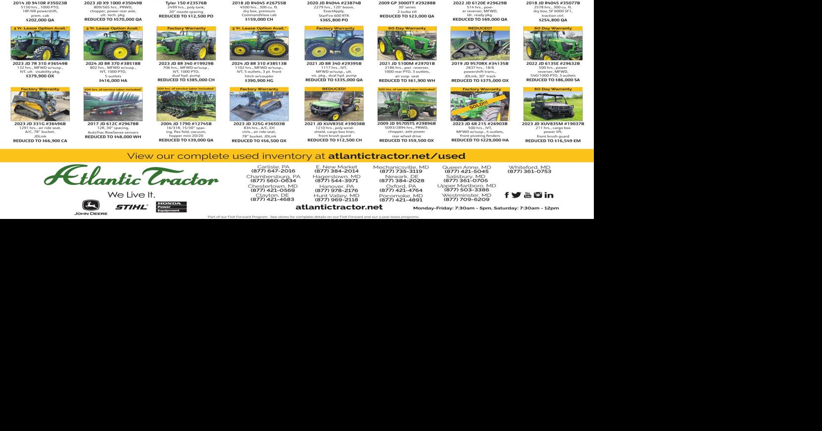 EQUIPMENT AD - CS | Farm Equipment | lancasterfarming.com