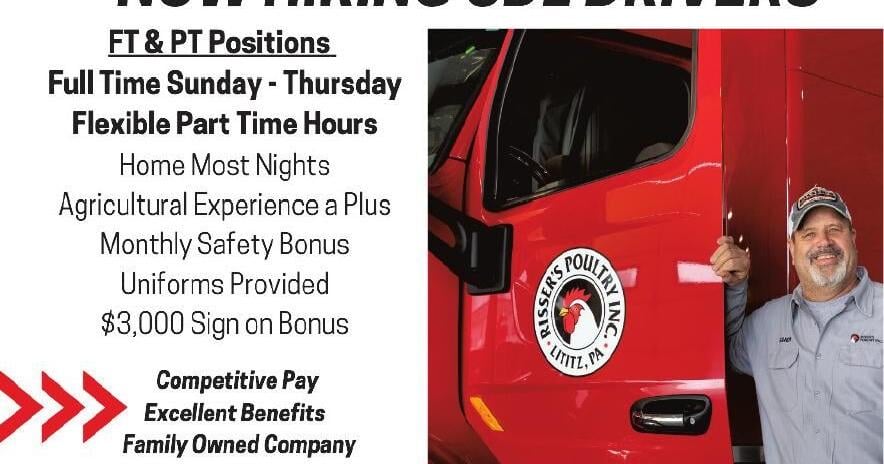 Truck Driver Help Wanted | Help Wanted | lancasterfarming.com