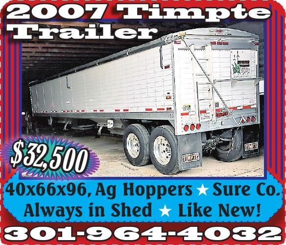 2007 Timpte Trailer 40x66x96 | Trucks, Trailers, Buses ...