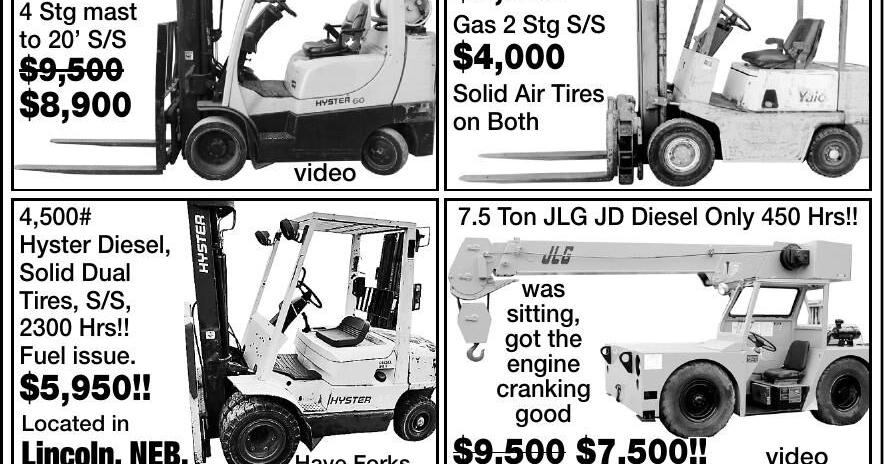 HYMAN EQUIPMENT 11/8 | Construction Equipment | lancasterfarming.com