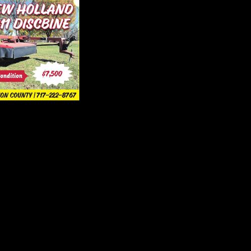 New Holland 1411 Discbine | Farm Equipment | lancasterfarming.com