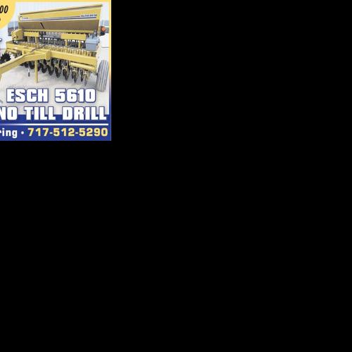 Esch 5610 no till drill | Farm Equipment | lancasterfarming.com