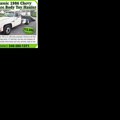 1986 Chevy Square Body Toy Hauler | Farm Equipment | lancasterfarming.com