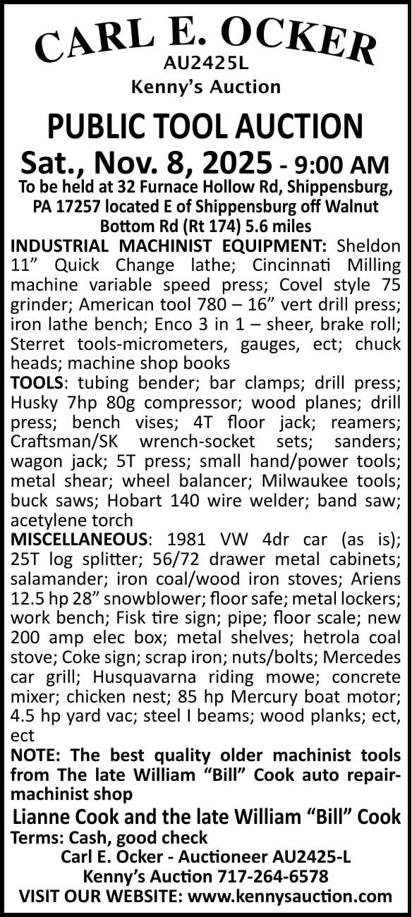 11/8 Lianne Cook and the late William "Bill" Cook | Public And Estate ...