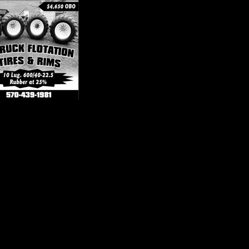 (4) Truck Flotation Tires & Rims: NOW $4,650 OBO | Farm Equipment ...