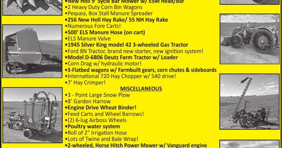 1/21 - STOLTZFUS | Public And Estate Sales | lancasterfarming.com