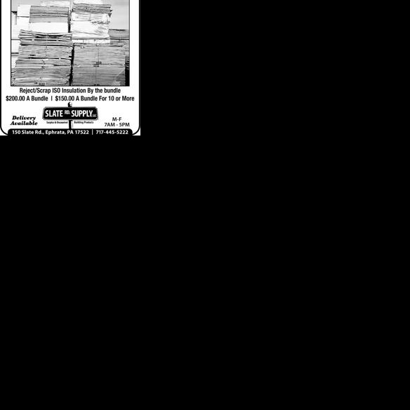 ISO Insulation | Buildings & Supplies | lancasterfarming.com