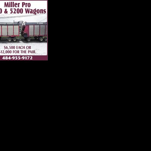 Miller Pro 5300 & 5200 Wagons | Farm Equipment | lancasterfarming.com