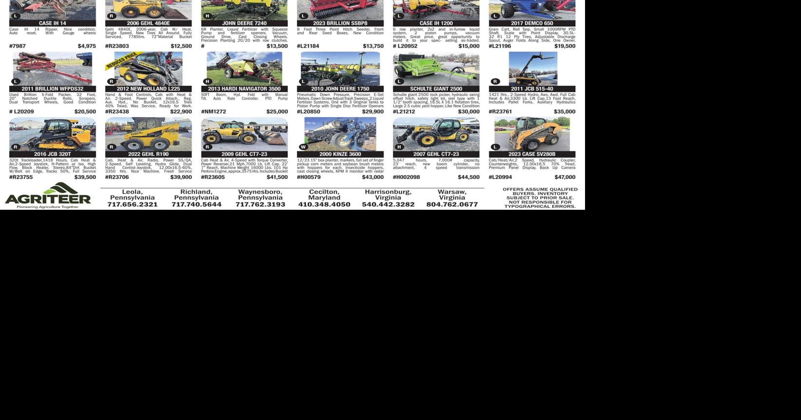 MASSEY FERGUSON LISTINGS | Miscellaneous | lancasterfarming.com