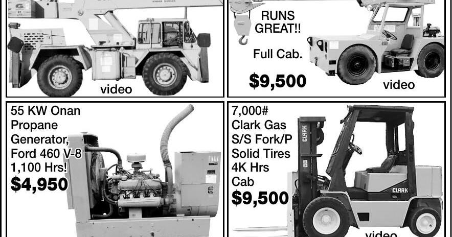 HYMAN EQUIPMENT 1/17 | Construction Equipment | lancasterfarming.com