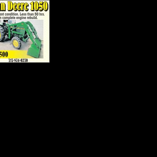 John Deere 2050 Tractor | Farm Equipment | lancasterfarming.com