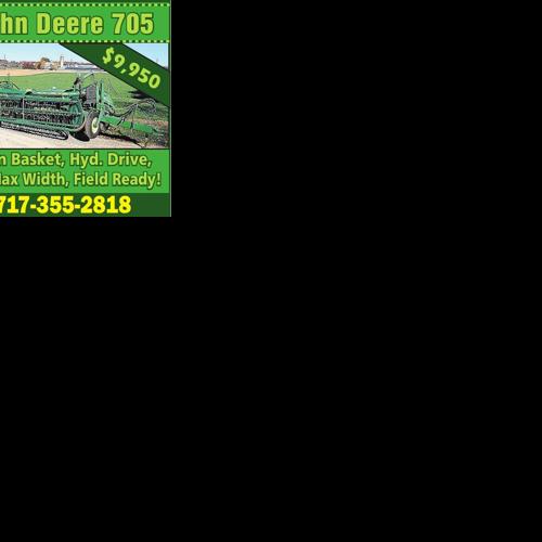 JOHN DEERE 705 | Farm Equipment | lancasterfarming.com