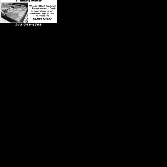 Flotation tires, Woods mower | Farm Equipment | lancasterfarming.com