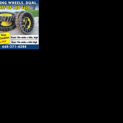 Belting Wheels | Farm Equipment | lancasterfarming.com