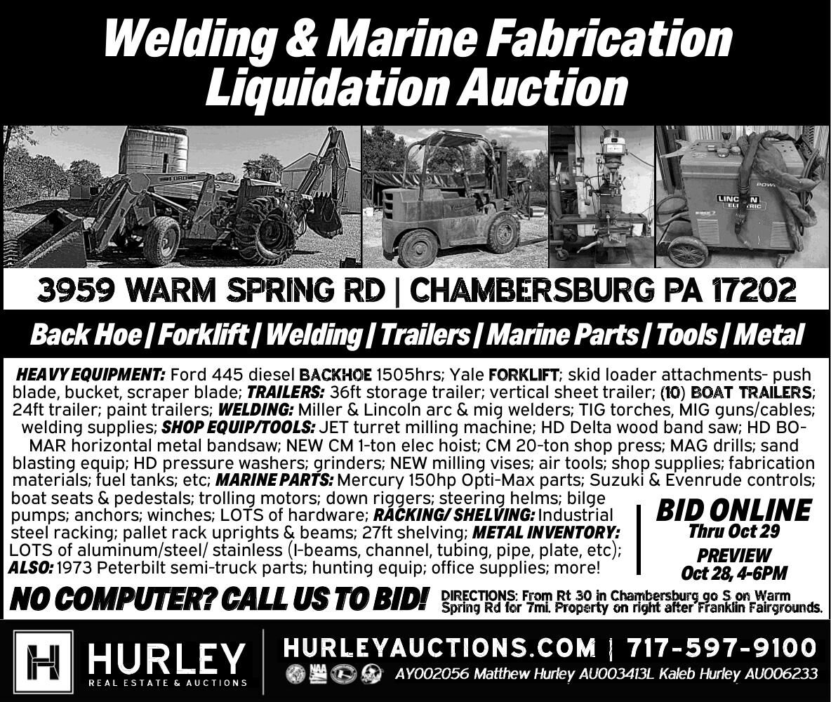 10/293959 WARM SPRING RD | CHAMBERSBURG PA 17202 | Public And Estate ...