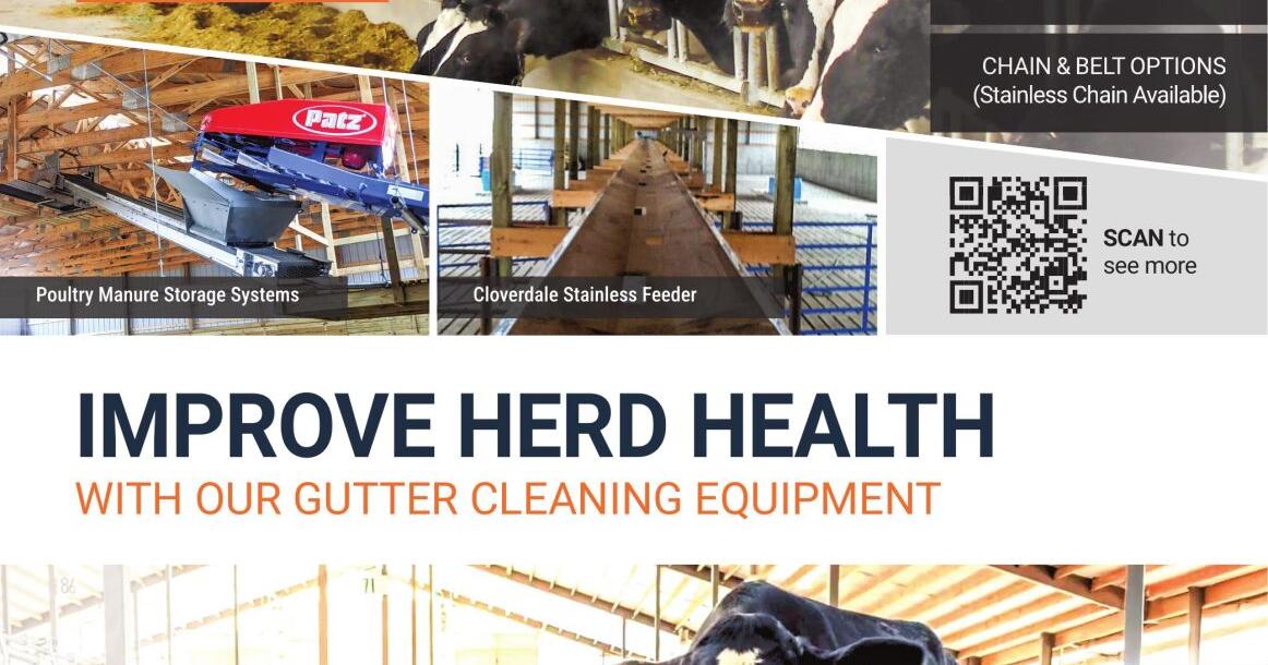 CLEANING CONVEYOR & BELTS | Farm Equipment | lancasterfarming.com