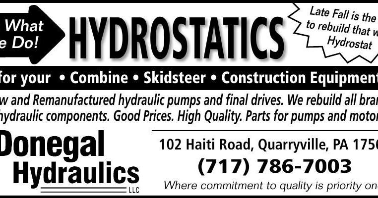 Hydrostatics:It's What We Do- | Construction Equipment ...