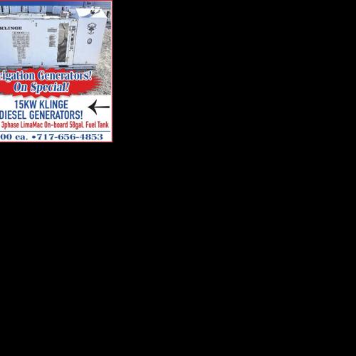 IRRIGATION GENERATORS | Farm Equipment | lancasterfarming.com