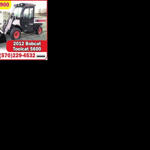 2012 Bobcat Toolcat 5600 | Farm Equipment | lancasterfarming.com